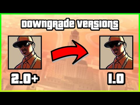How to downgrade EVERY version of GTA: San Andreas to v1.0 (2024)