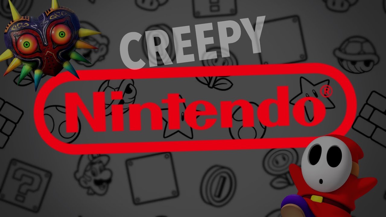 Creepy Nintendo Moments I Will Never Forget... - YouTube