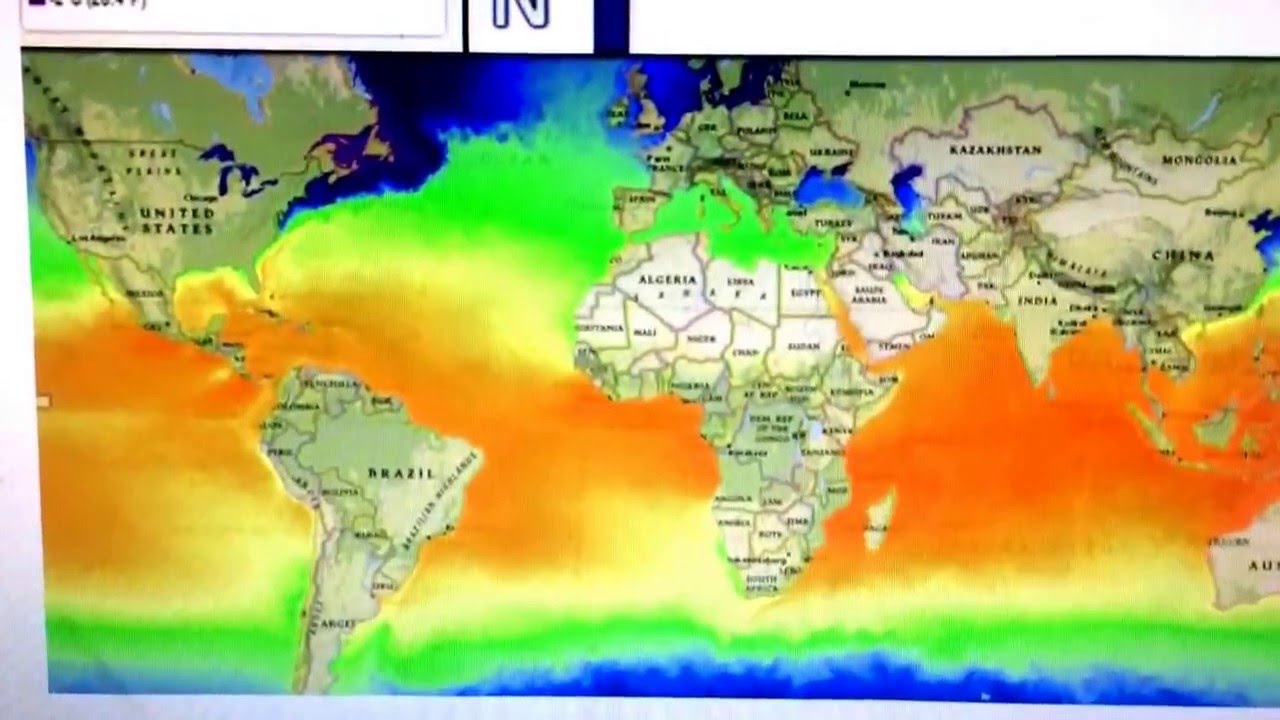 Hydrosphere Geography Map - YouTube