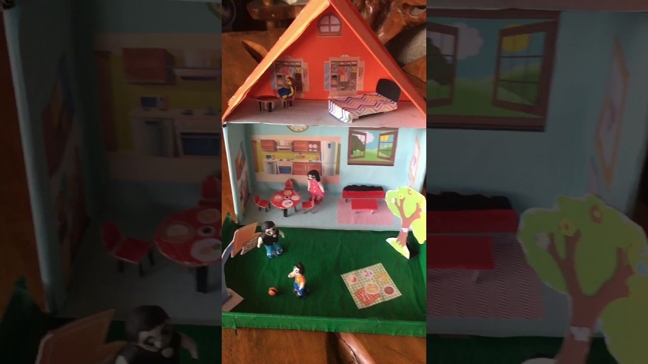 Family Diorama - YouTube