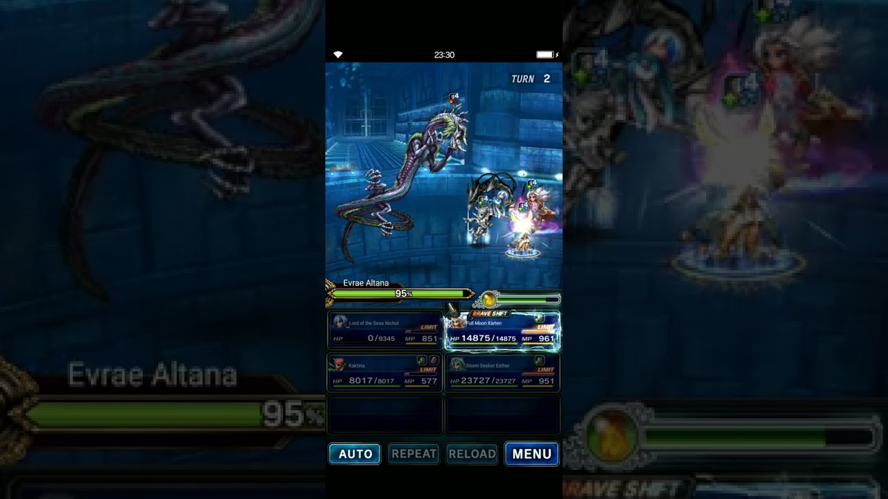FFBE Holy Beast of Yevon Reborn: Evrae Altana Ft. Esther&Karten, Nichol ...