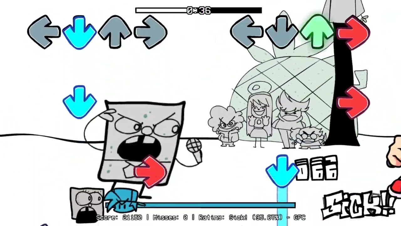 FNF: VS DoodleBob / VS Doodle SpongeBob / Doodlemania Friday Night ...