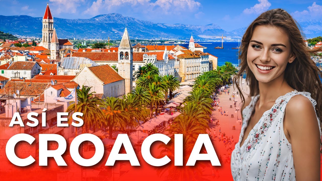 CROACIA | Así es Croacia | Explora la Magnífica Croacia - YouTube