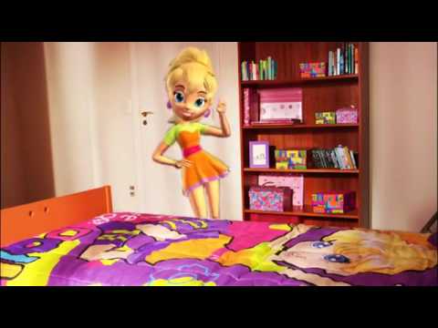 Comercial - Polly Pocket: Mochila Polly Pocket - Sestini (2011)