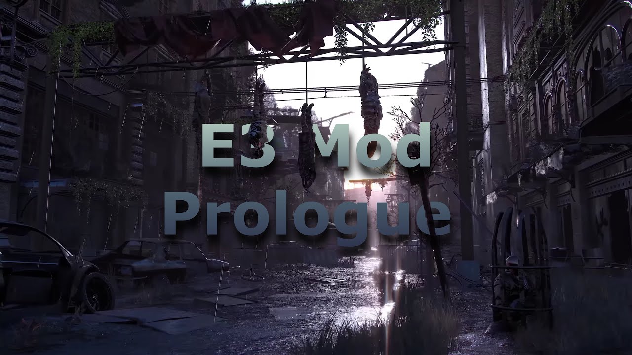 Dying Light 2 E3 Definitive Mod - Prologue Gameplay - YouTube