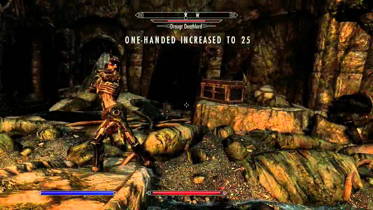 The Elder Scrolls V: Skyrim HD Gameplay Footage (2 of 3) - E3 Demo ...