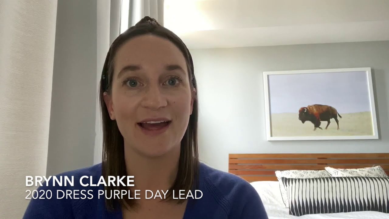 Brynn Clarke, 2020 Dress Purple Day Lead - YouTube