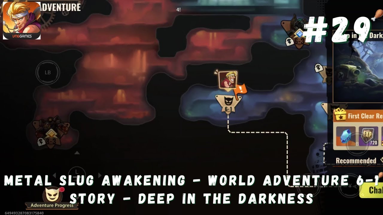 METAL SLUG AWAKENING - WORLD ADVENTURE 6-1 - STORY - DEEP IN THE ...