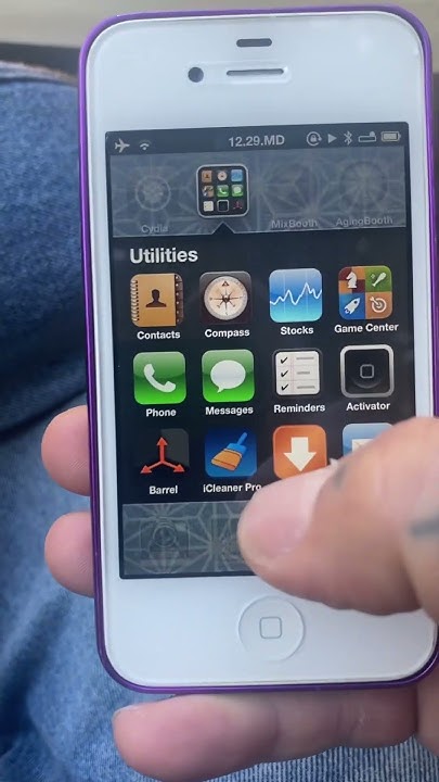 iphone 4s on ios 5.1.1 #jailbreakiphone #shsh #shshblobs #shortvideo #apple #iphone4s #ios5 # ...