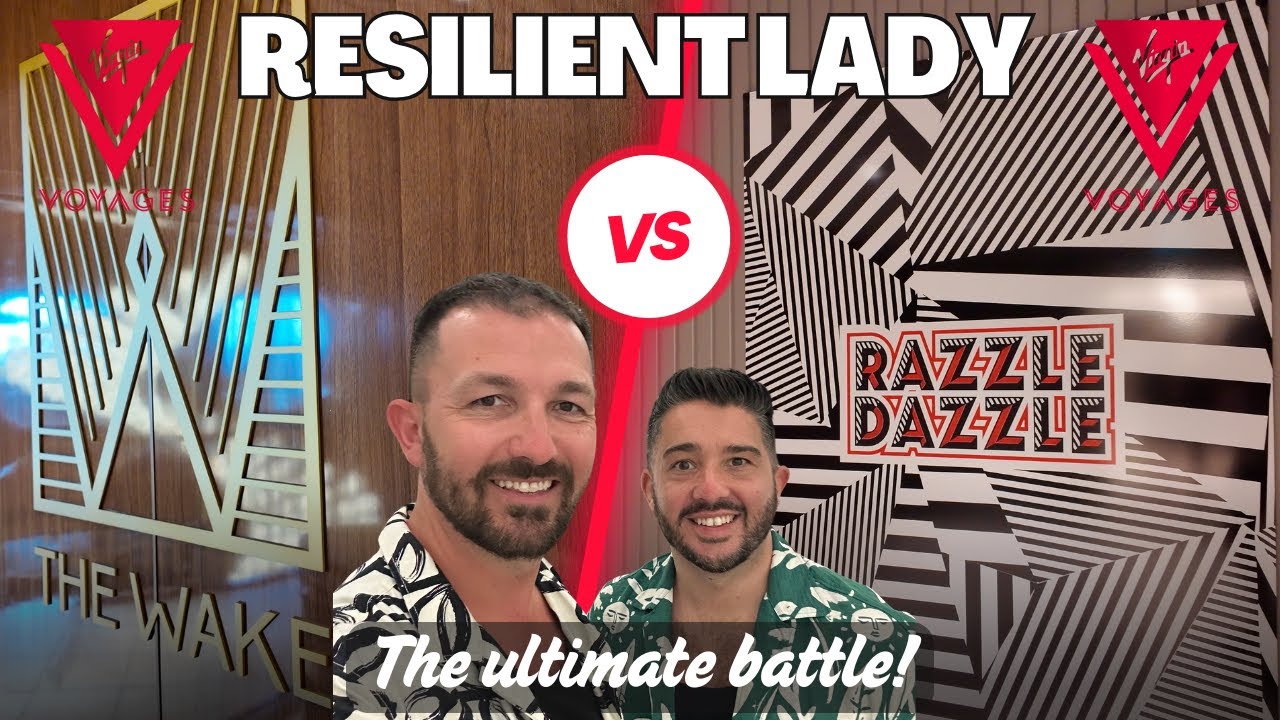 Virgin Voyages Resilient Lady - The Wake, Razzle Dazzle & Klub Rubiks ...