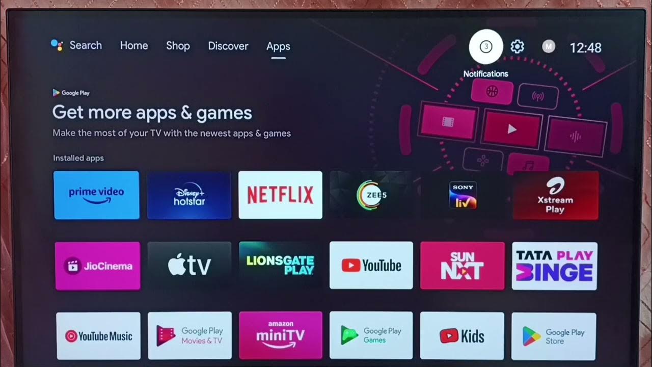TCL Android TV : 2 Ways to Find IP Address and MAC Address - YouTube