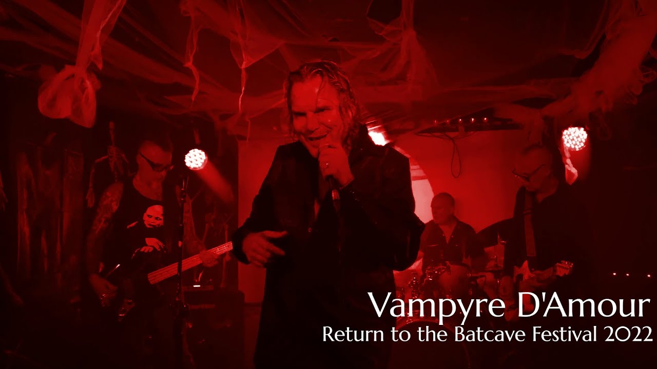 SENEX IV - Vampyre D'Amour @ Return to the Batcave Festival 2022 - YouTube