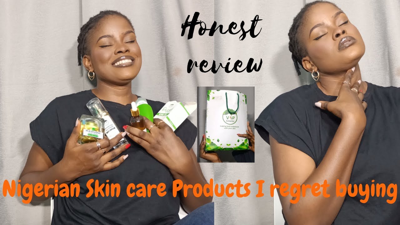 NIGERIA SKINCARE PRODUCTS GOAL IS TO BLEACH YOUR SKIN| VSP BOTANICS ...
