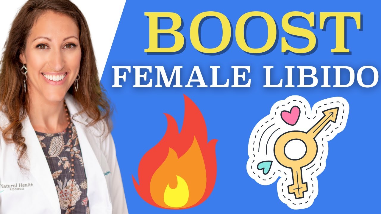 Natural Ways to Boost Female Libido in 8 EASY Ways - YouTube