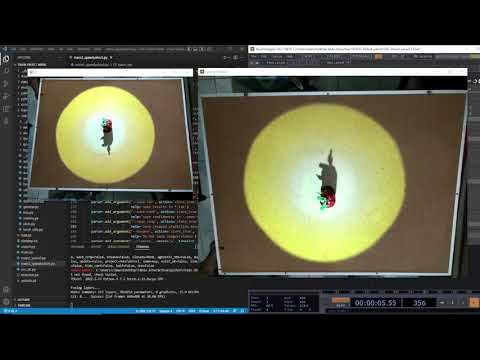 Realtime Object Detection + Projector Mapping (YOLOv5) + Touchdesigner ...