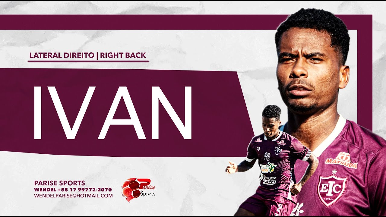 IVAN JÚNIOR - Lateral Direito | Right Back (Goianão Divisão de Acesso ...