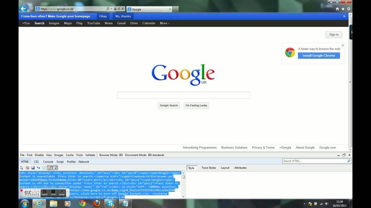 how to hack google - YouTube