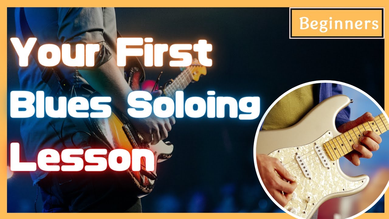 The very first lesson of Blues Soloing / Music Theory Of Minor ...