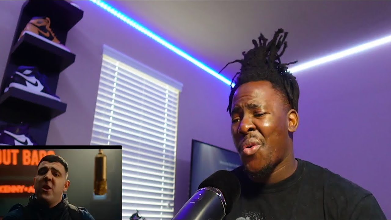 AMERICAN REACTS TO UK MUSIC / Jordan - Mad About Bars (REACTION) - YouTube
