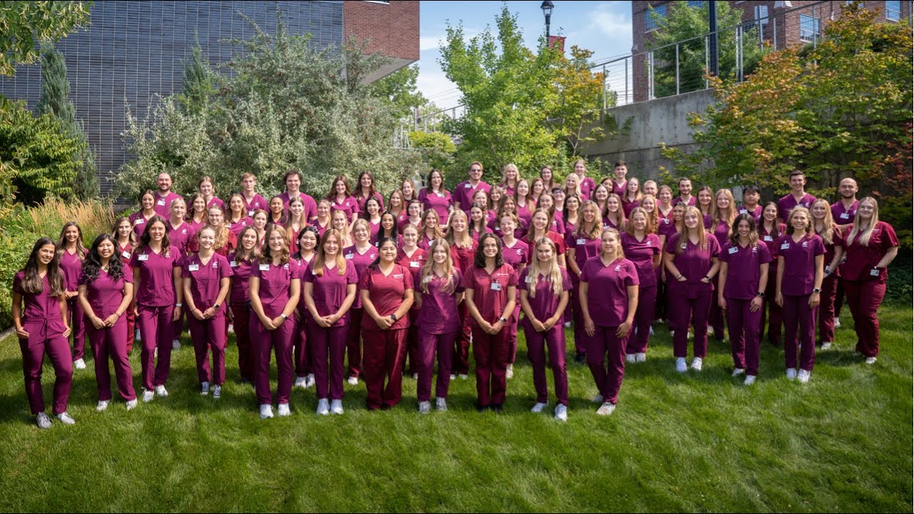 WSU Spokane Nursing Convocation Fall 2023 - YouTube