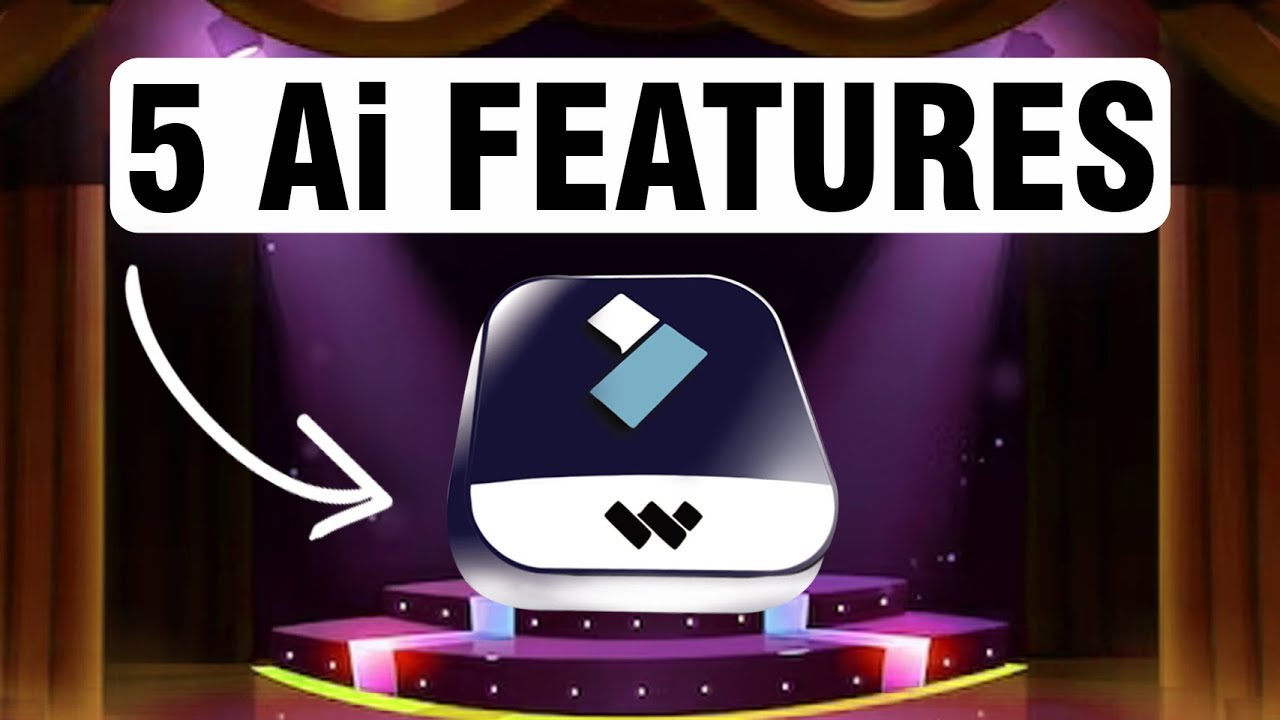 5 Mind-Blowing AI Features EVERY Editor NEEDS in Filmora 13 - YouTube