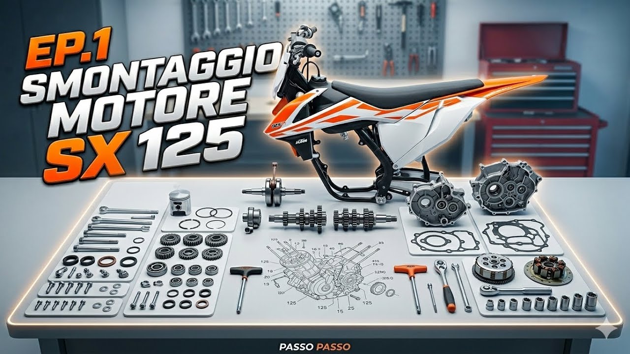 KTM SX 125 MOTARD BUILD - EP.1 - YouTube