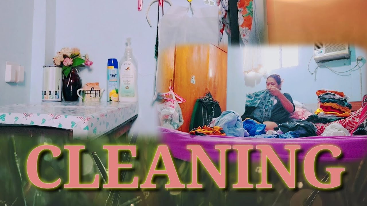 BED ROOM CLEANING - YouTube