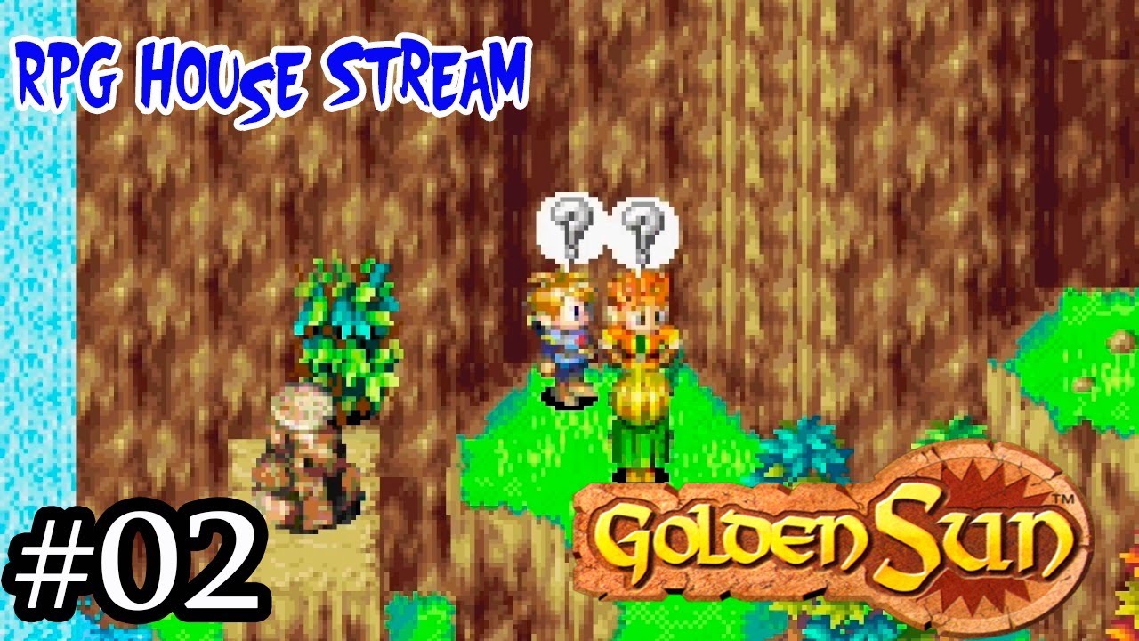 RPG House: Golden Sun (GBA) #02 - YouTube