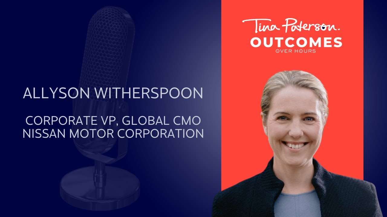 The Outcomes Over Hours Show with Allyson Witherspoon - YouTube