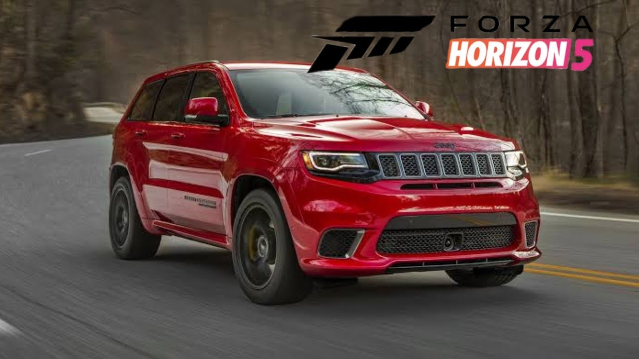 Jeep Gran Cherokee Track hawk 2018| Gameplay Forza horizon 5 | Volante ...