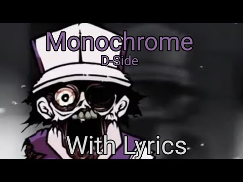 Monochrome D-side with Lyrics - FNF [Fanmade] Hypno's Lullaby D-Side ...
