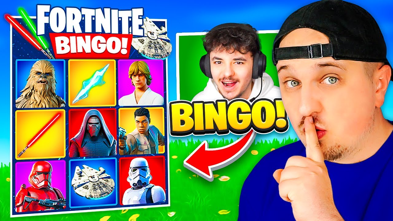 RAFA vs ZAKRZAK w BINGO o 20.000 VDOLCÓW w Fortnite - YouTube
