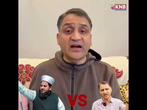 Viral Video: Controversy Between Dr Sandeep Mawa and Maulana Ghulam Rasool Hami continues 