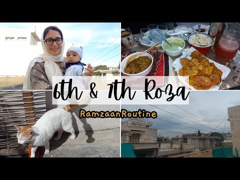 Day 6 and 7: RAMADAN ROUTINE | By Zobia Nadeem - YouTube