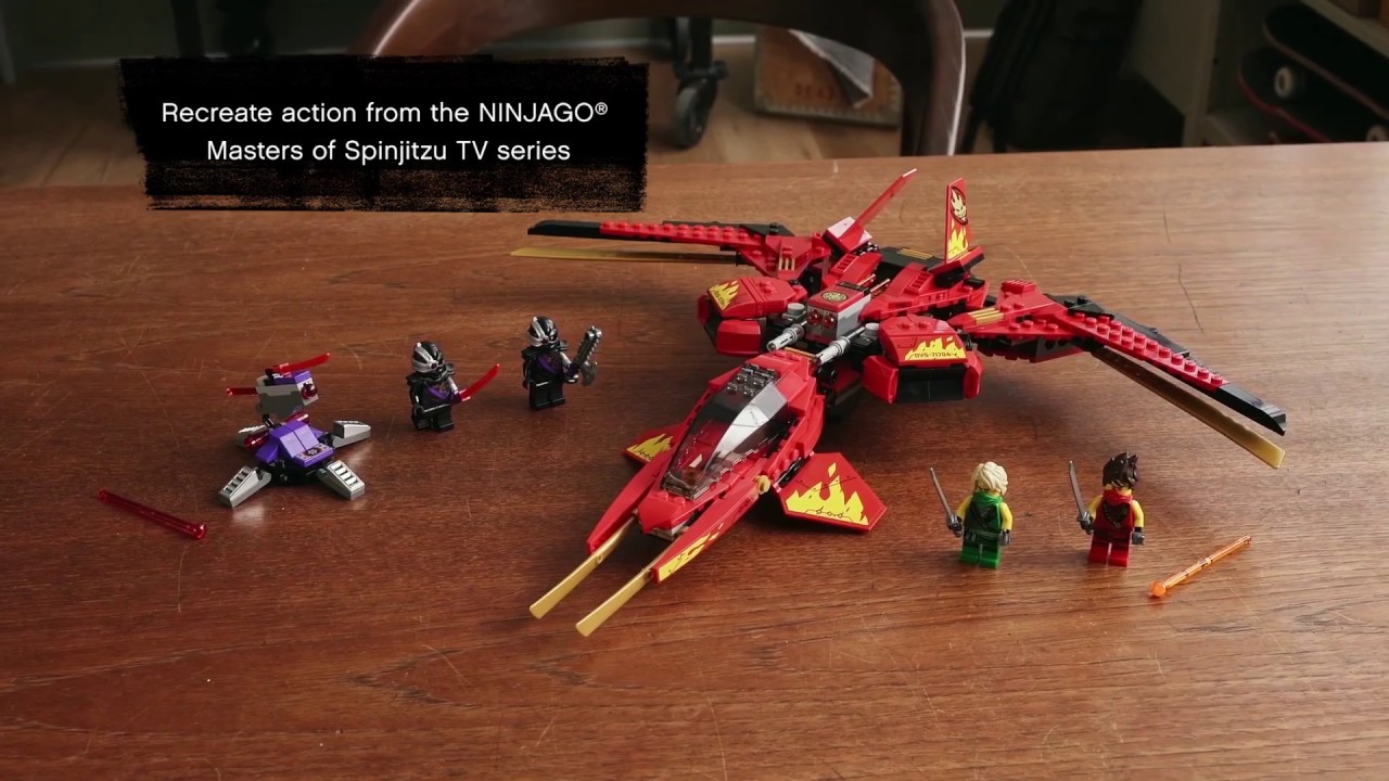 Lego Ninjago 71704 Fighter Di Kai Youtube