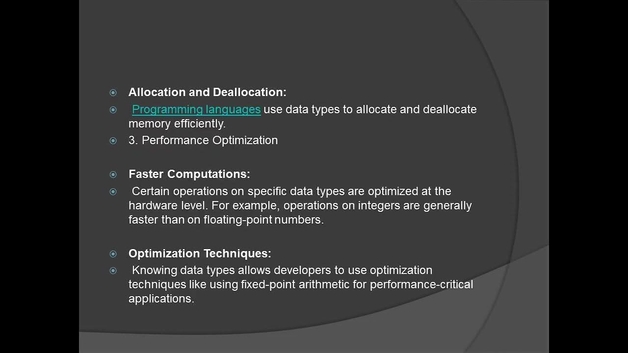 The importance of Data Type - YouTube