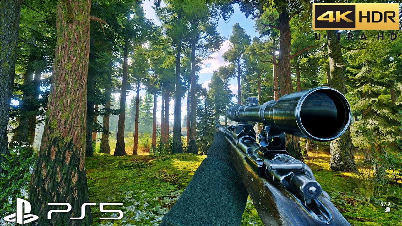 Enlisted - PS5™ Gameplay [4K 60FPS] - YouTube