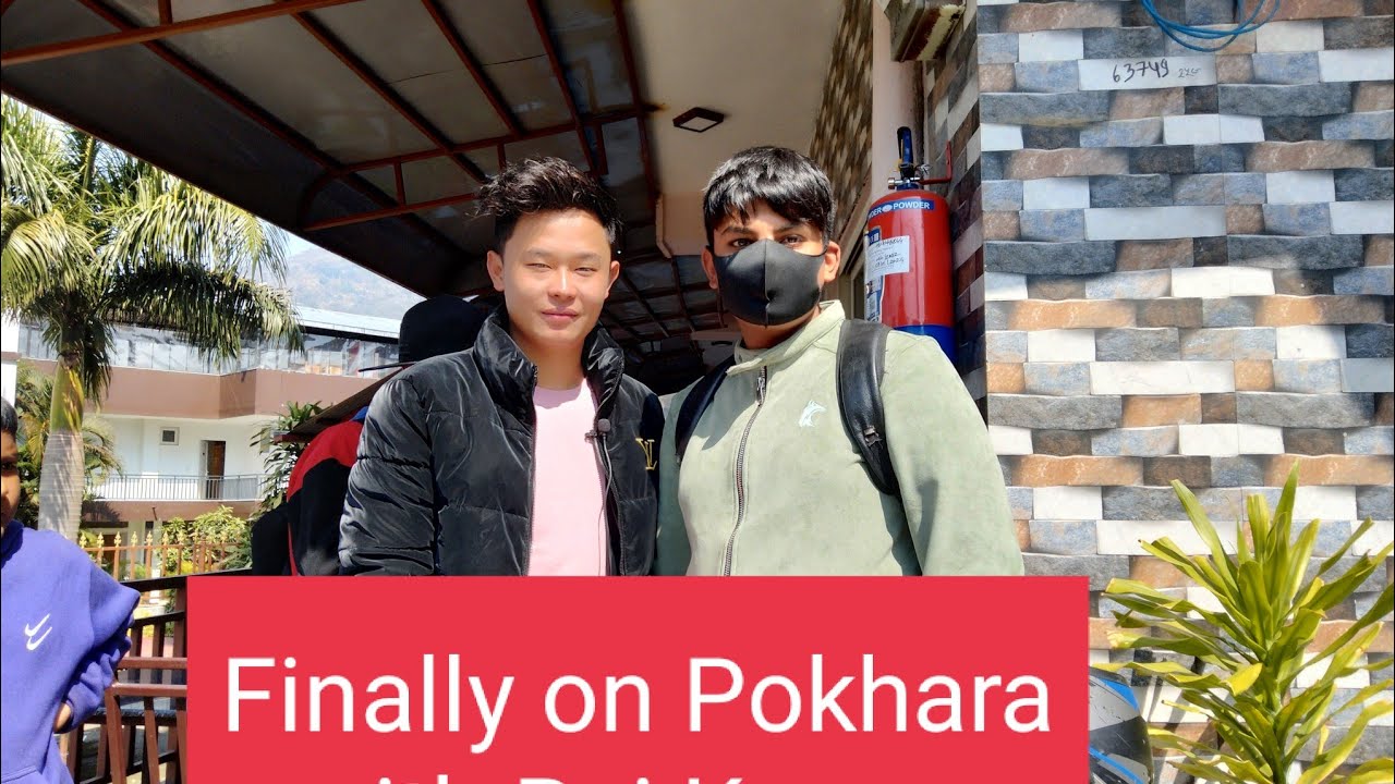 Meet up with Raj Kumar thapa magar and Alisha khadki. fun with Raj ...