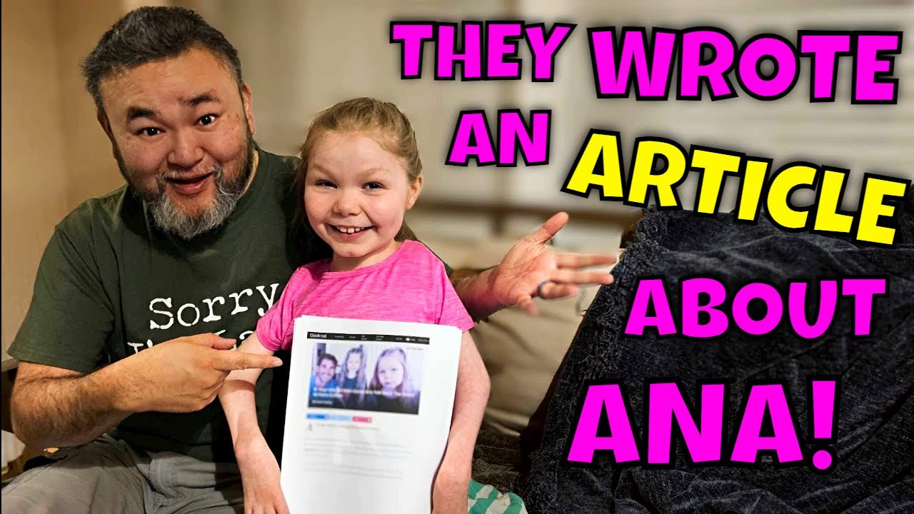 They wrote an article about Ana's interview with SBSK! - YouTube