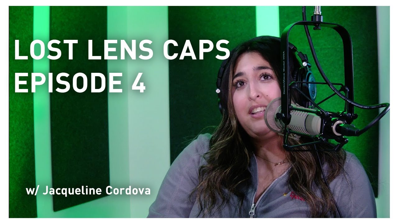 Jacqueline Cordova | Lost Lens Caps Photography Podcast EP4 - YouTube
