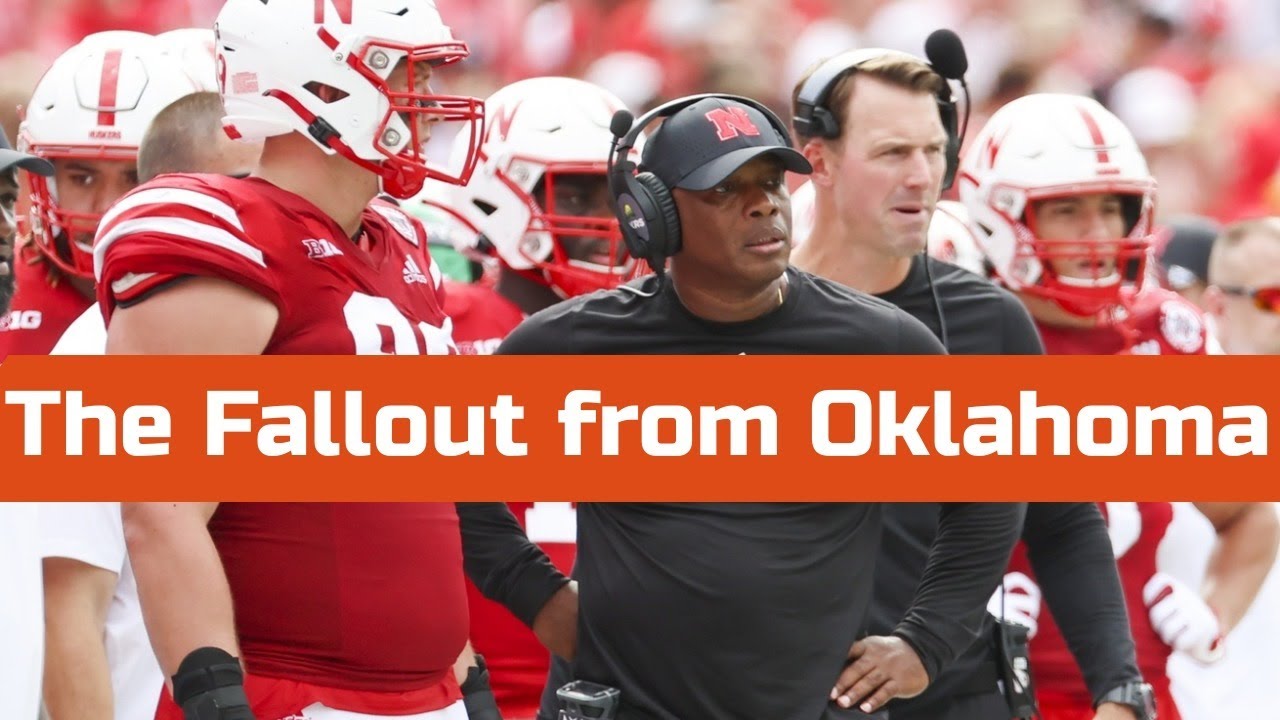 The Fallout from Nebraska's loss to Oklahoma - YouTube