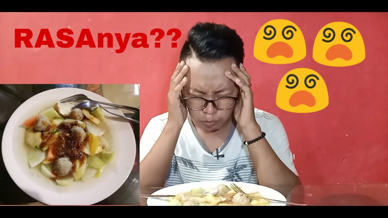 CAMPUR BAKSO dan RUJAK LEGI???? RASANYA??????? - YouTube