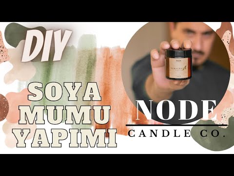 Soya Mumu Nasıl Yapılır? I Püf Noktaları, Esans, Renklendirme I Kendi İşini Kurmak