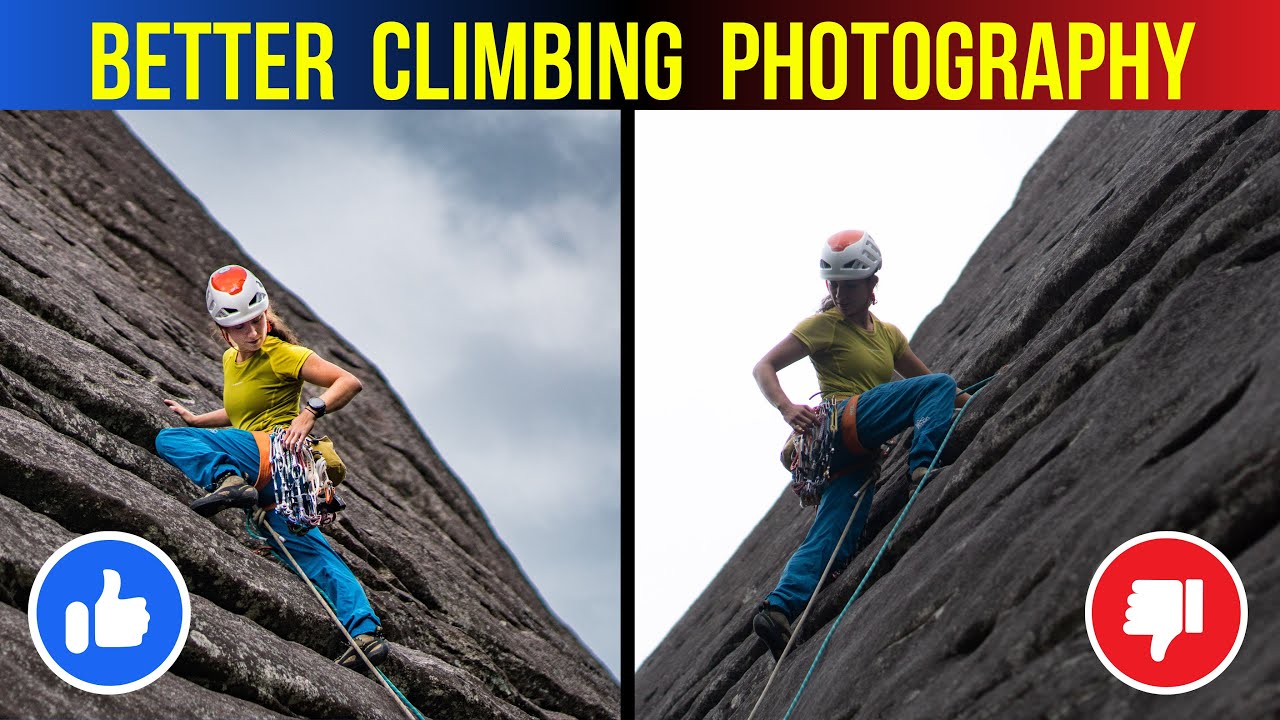 How to Take Climbing Photos - YouTube