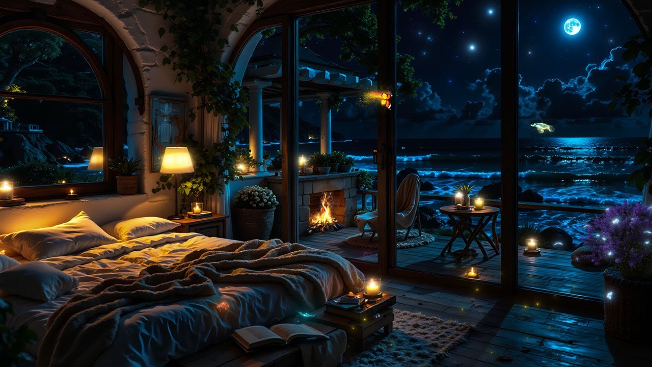 Deep Sleep Hypnosis • Relaxing Sounds to Treat Anxiety Disorders ...