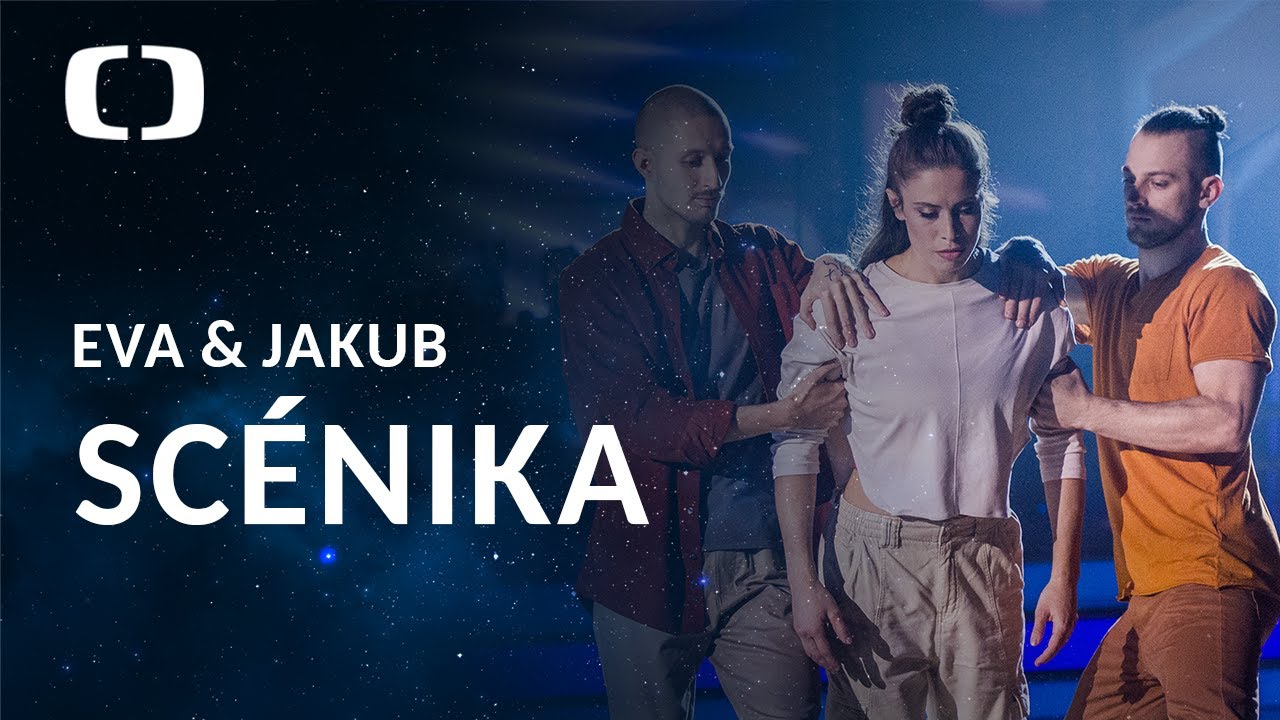 StarDance XII I osmý večer I Eva & Jakub scénický tanec - YouTube
