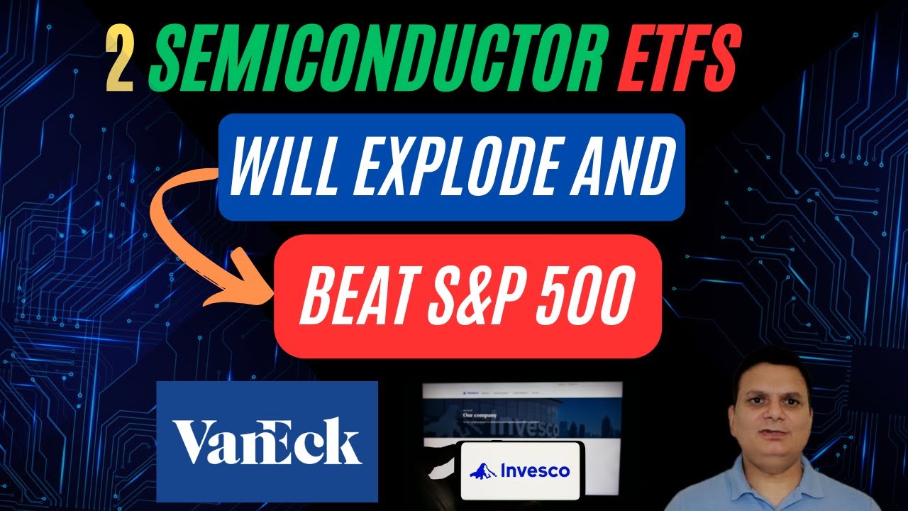 Semiconductor ETF 2024 for Growth #SOXQ #SMH #ETF - YouTube