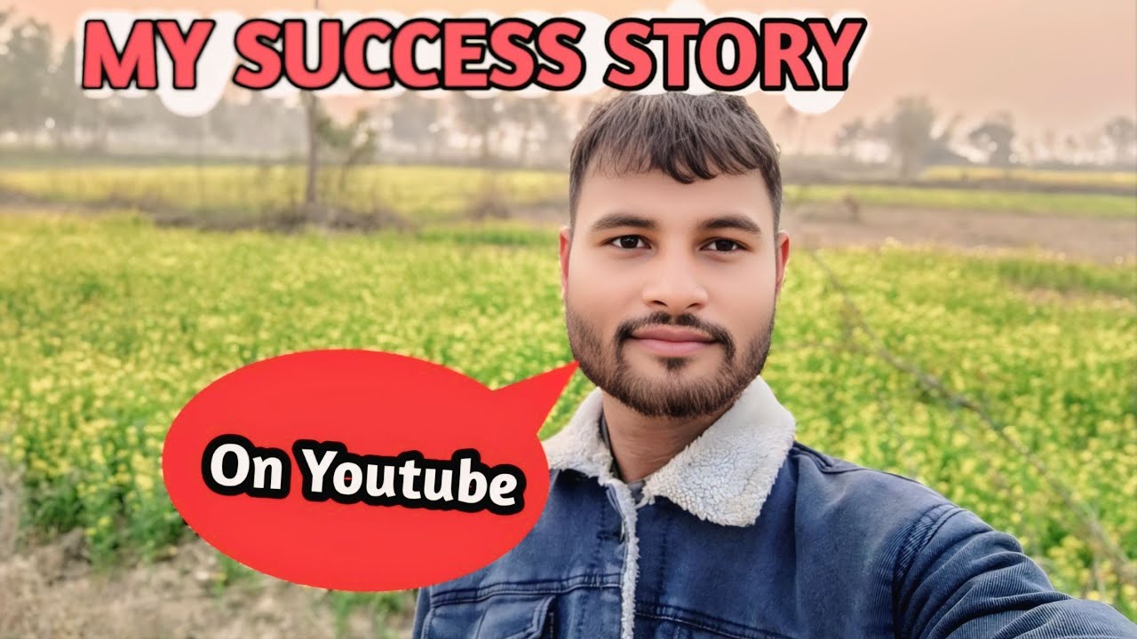 my success story on Youtube | motivational story - YouTube