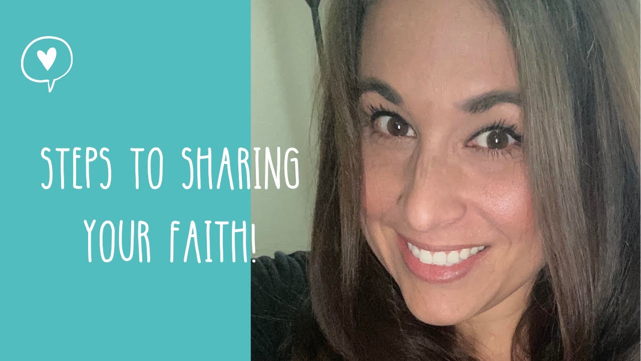 Sharing Your Faith Inviting Others Into God's Story Part 3: Tools For ...