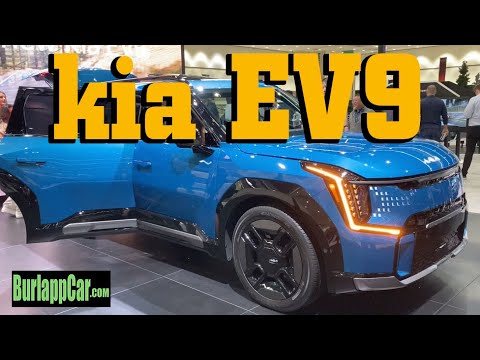 Kia EV9. The big Kia EV looks almost as weird as the 2021 Concept ...